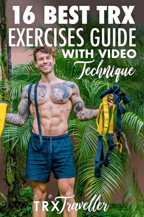 The 16 Best Starting TRX Exercises Guide With Video Technique - PART 1 ...