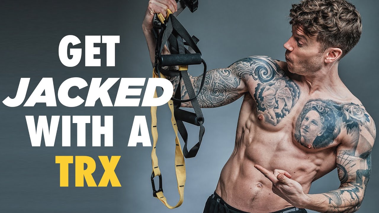 TRX Suspension Training & Resistance Band Workout Plan Programs and ...