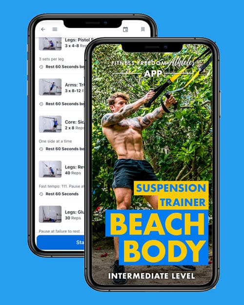 TRX Suspension Trainer Workout Programs & Exercise