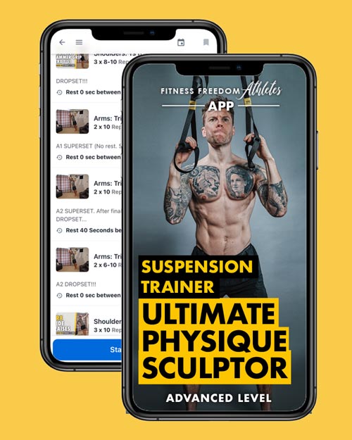 TRX Suspension Trainer Workout Programs & Exercise