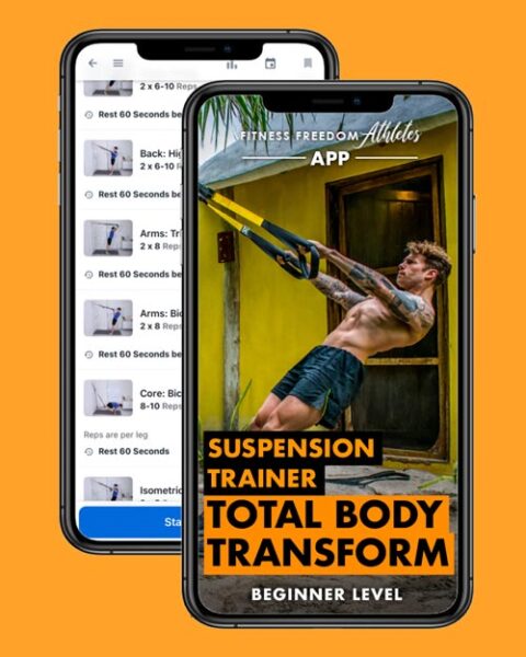 TRX Suspension Trainer Workout Programs & Exercise