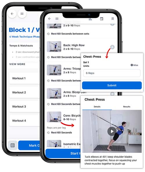 Total Body Transformation Program (Beginner)
